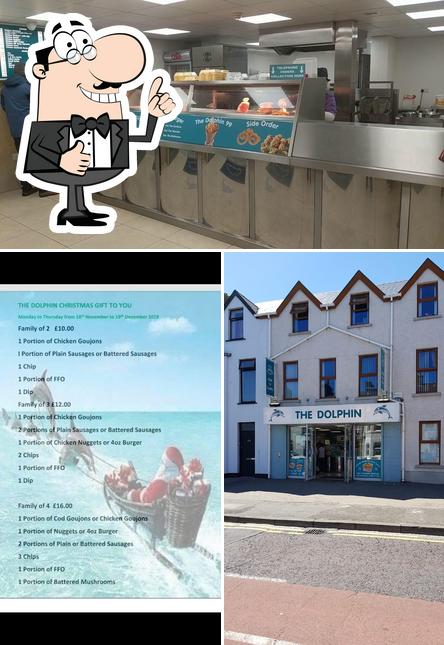 The Dolphin Portrush, Portrush - Restaurant menu, prices and reviews