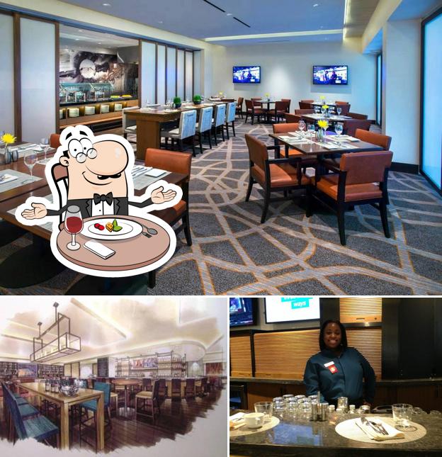 Aviation Grill in Newark - Restaurant menu and reviews