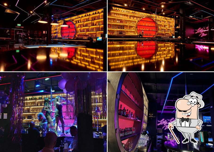 Lusty Lady Bar, Bangkok, Nana - Restaurant menu, prices and reviews