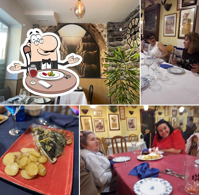 Restaurante El Rincón de Rafa in Torrejón de Ardoz - Restaurant menu ...
