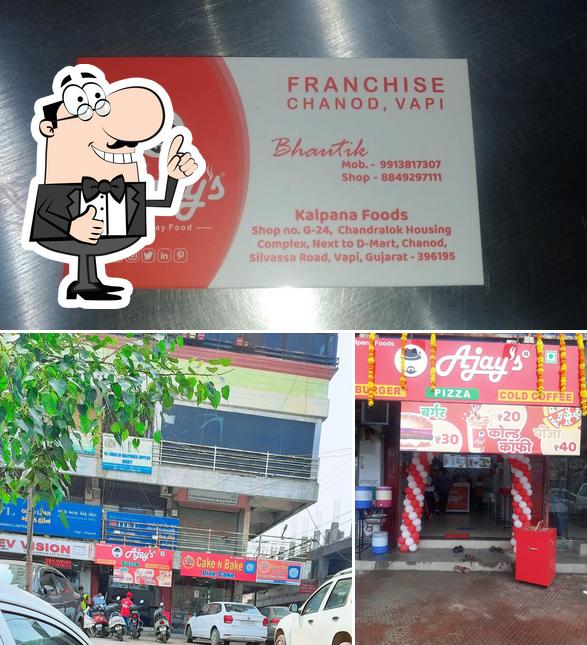 Ajay's - Chanod, Vapi, Vapi - Restaurant menu, prices and reviews