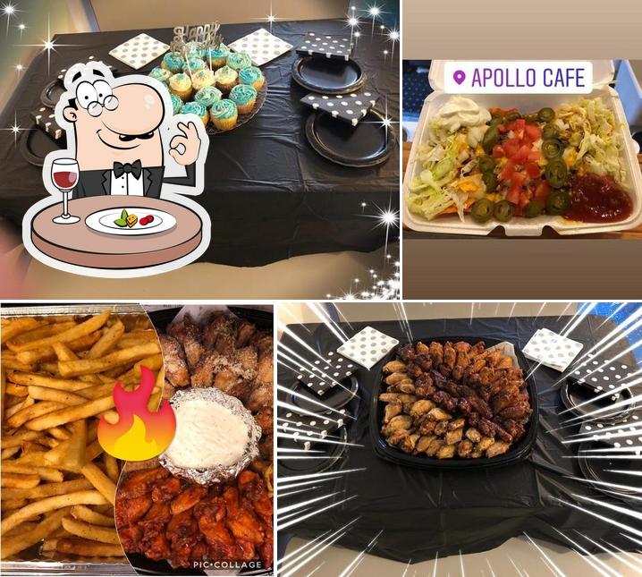 Apollo Cafe in Decatur - Restaurant menu and reviews
