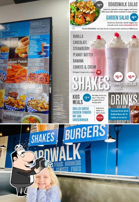 Boardwalk Fries Burger And shakes, Grande Prairie - Restaurant menu ...