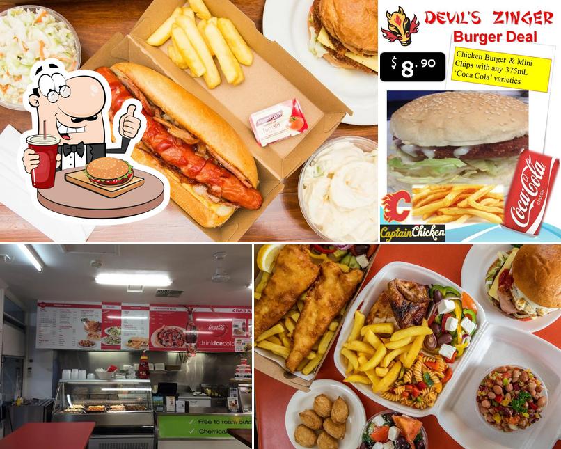 CAPTAIN CHICKEN & SEAFOOD HENLEY, Henley Beach South - Restaurant menu ...