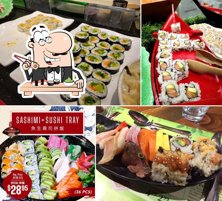 Dragon Legend, Markham - Restaurant menu, prices and reviews