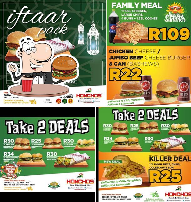 Honchos Hillbrow, Johannesburg - Restaurant menu, prices and reviews