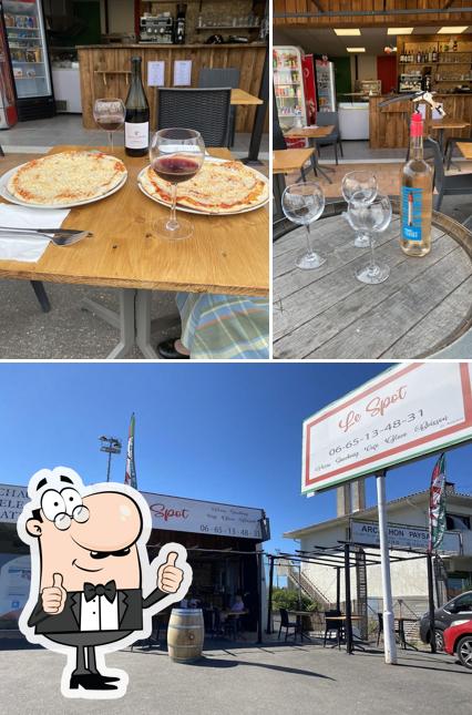 Le SPOT PIZZERIA ARCACHON, Arcachon - Critiques de restaurant