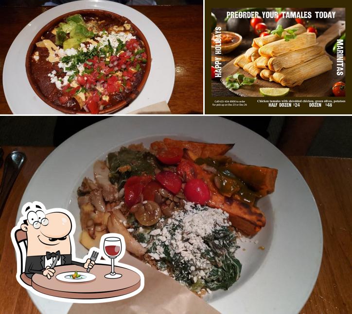 Marinitas in San Anselmo - Restaurant menu and reviews