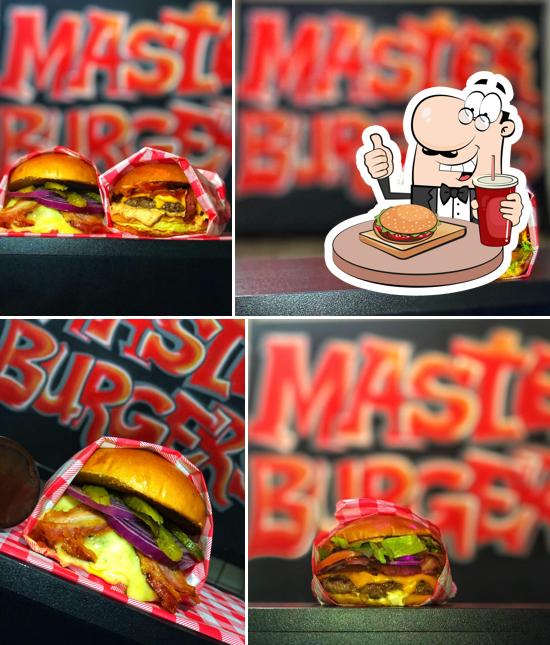 Master Burgers restaurant, Cuiabá - Restaurant menu and reviews