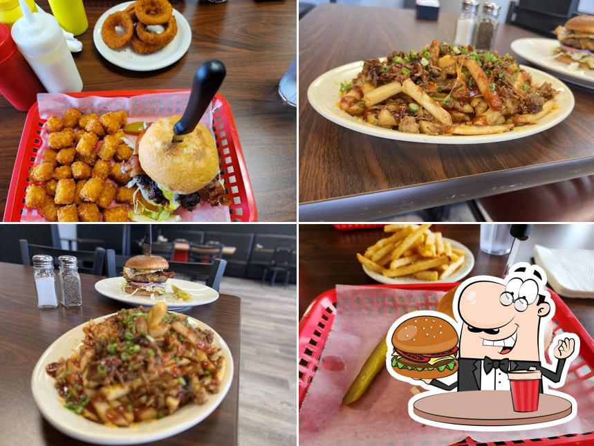 Old School Burger in Houston - Restaurant menu and reviews