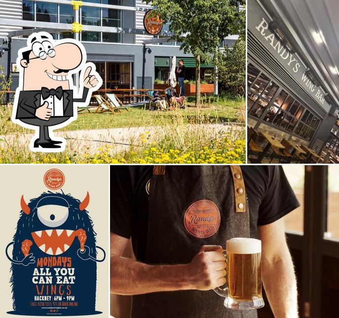 Randy's Wing Bar (Hackney Wick), Queen Elizabeth Olympic Park, 28 East ...