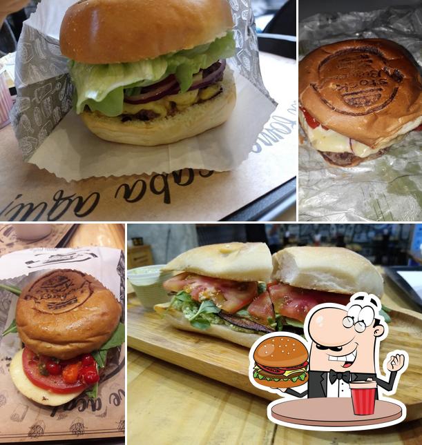 Stock Burger restaurant, São Paulo - Restaurant reviews