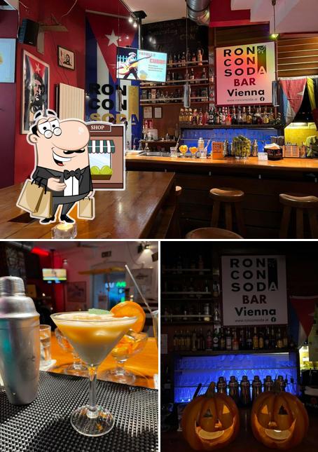 Ron Con Soda, Vienna - Restaurant menu, prices and reviews
