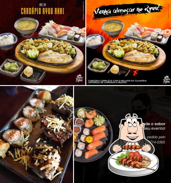 Ryuu Sushi Delivery, Campinas - Menu do restaurante, preços e opiniões
