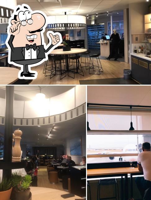 SAS Business Lounge in Chicago - Restaurant reviews