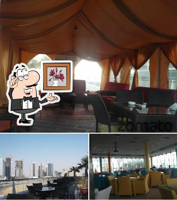 The View restaurant, Dubai, Marasi Drive Street - Restaurant reviews