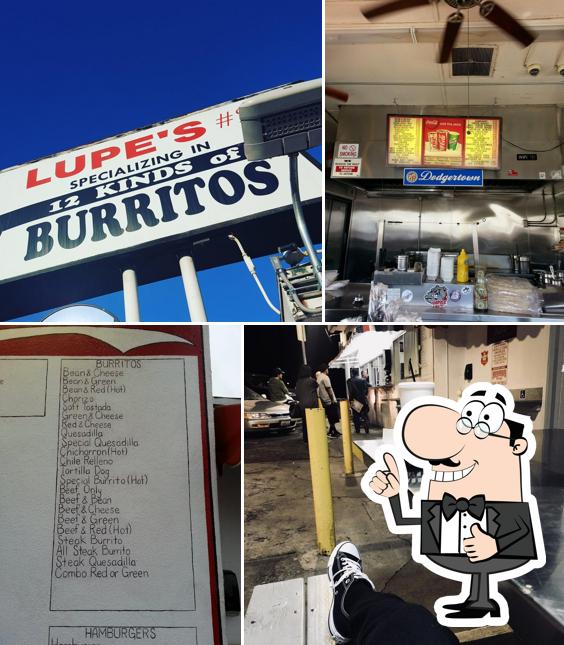 Lupe's Burritos, 4642 E 3rd St in Los Angeles - Restaurant menu and reviews