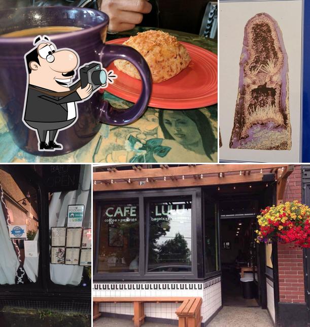 Cafe Lulu in Seattle - Restaurant menu and reviews