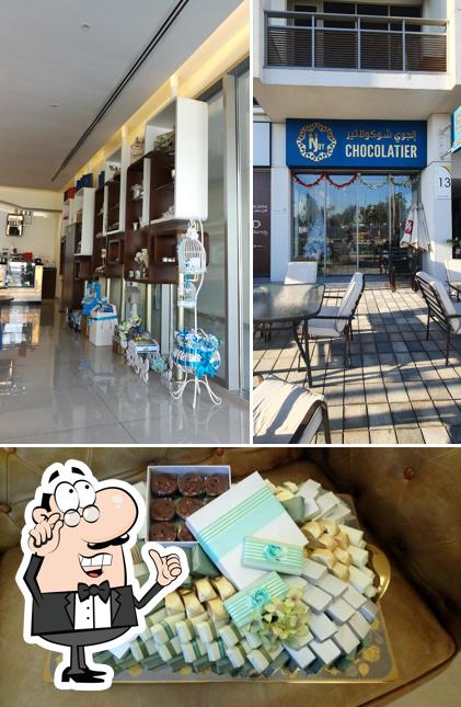 NJOY Chocolatier & cafe, UAE - Restaurant reviews