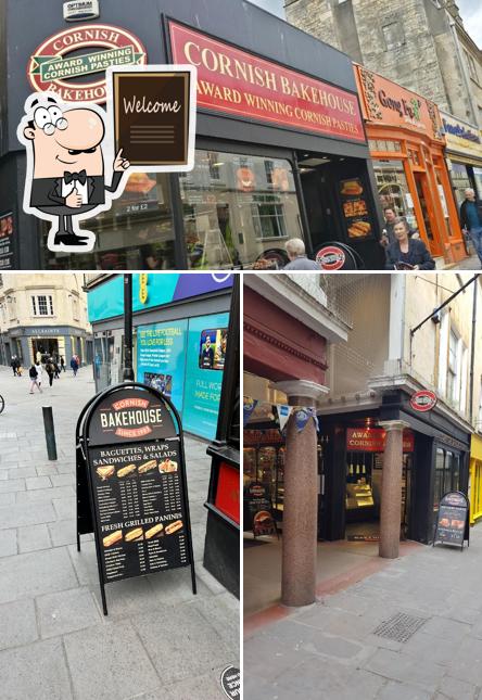 Cornish Bakehouse, 11A The Corridor in Bath - Restaurant reviews