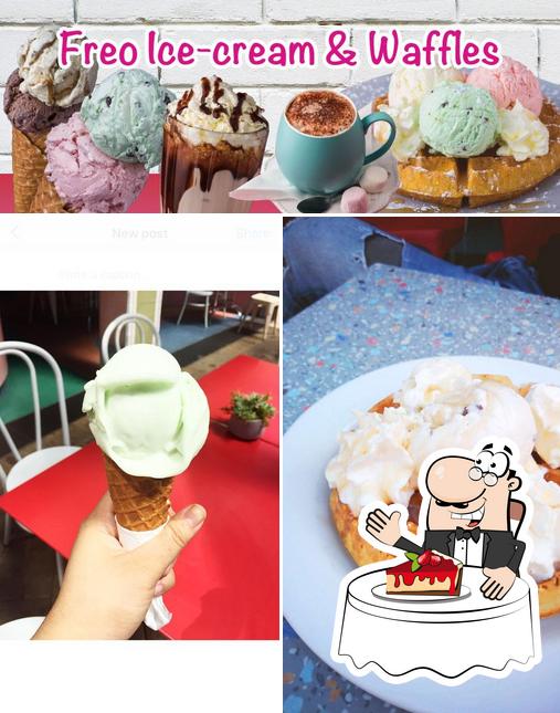 Freo Icecream & Waffles in Fremantle - Restaurant menu and reviews