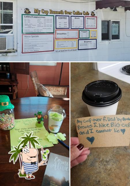 My Cup Runneth Over Coffee Cafe in Borden - Restaurant menu and reviews