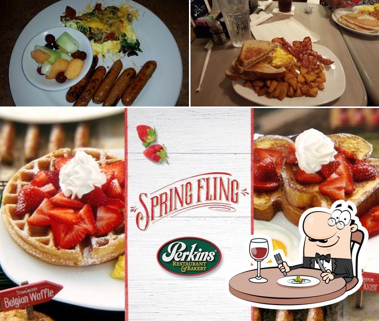 Perkins American Food Co., Hazleton - Restaurant menu, prices and reviews