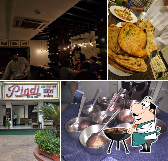 Pindi Restaurant Delhi, New Delhi, 16 - Restaurant menu and reviews