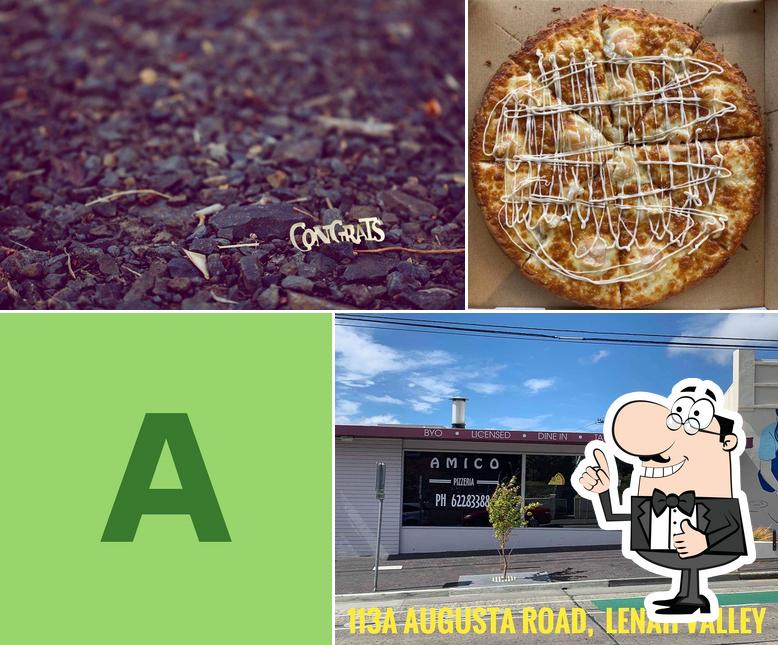 Amico Pizzeria, Lenah Valley - Restaurant menu, prices and reviews