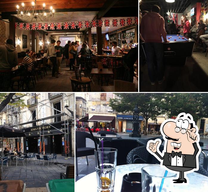 HMS Victory, English Pub Bordeaux, Bordeaux - Restaurant menu and reviews