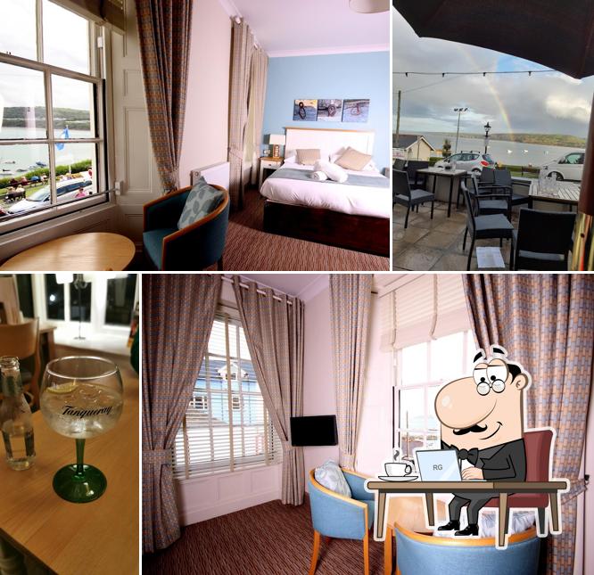 Hotel Penwig, New Quay - Restaurant menu, prices and reviews