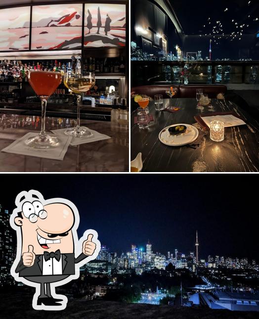 Writers Room Bar, 4 Avenue Rd in Toronto - Restaurant menu and reviews