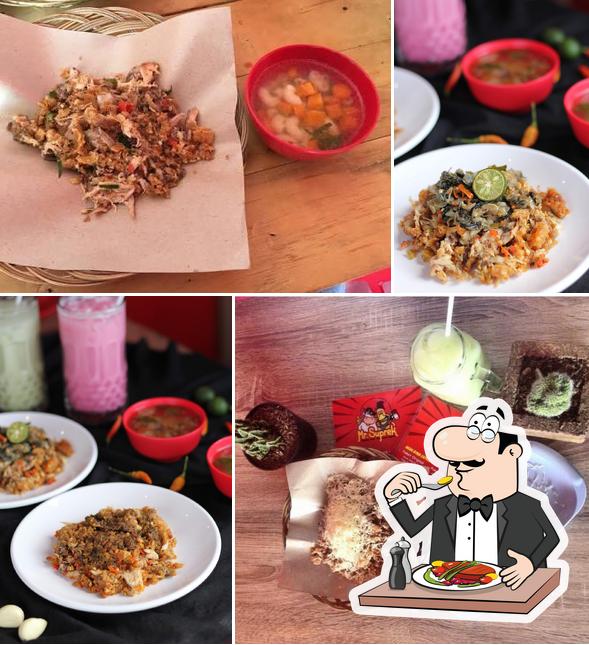 Restaurante Ayam Geprek Mr Suprek cabang ITS, Surabaya - Opiniones del ...