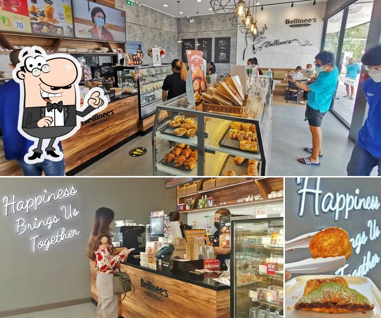 Bellinee's Bake & Brew PTTOR บ่อวิน (หนองแขวะ), Лаем-Чабанг - Отзывы о ресторане