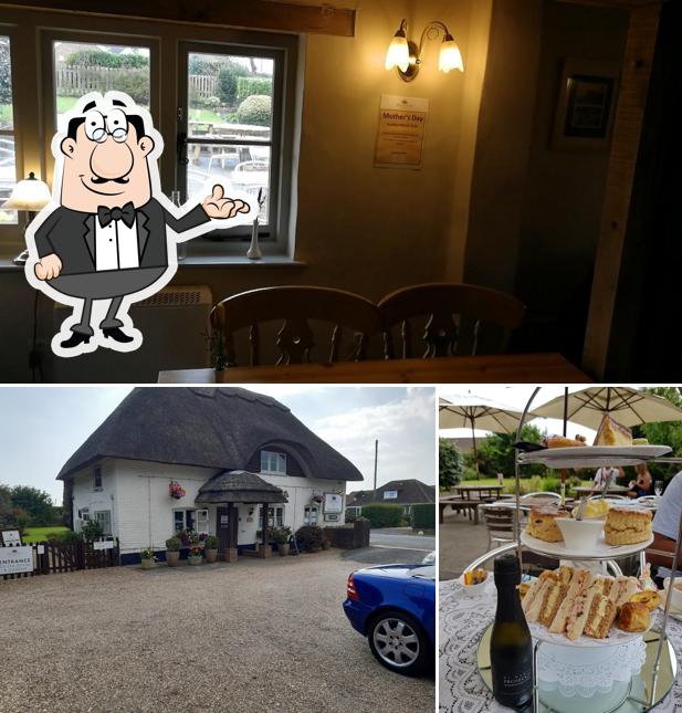 Bracklesham Bay Tea Rooms & Garden, East Wittering - Restaurant menu ...