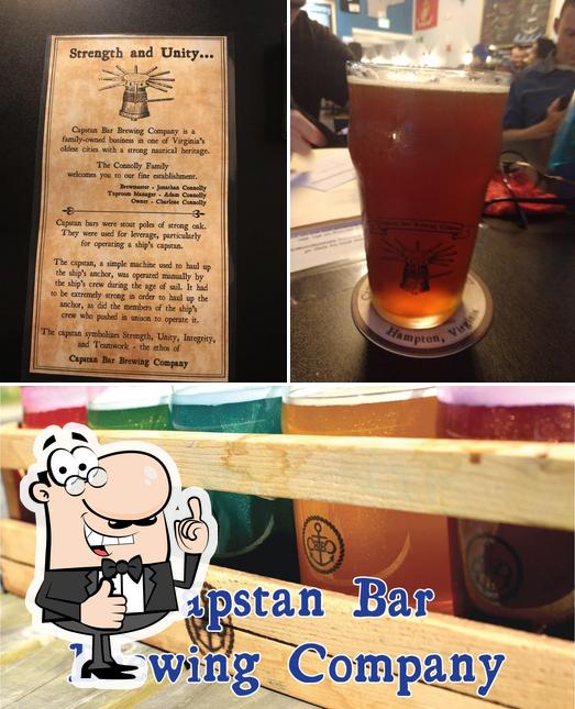 Capstan Bar Brewing Company in Hampton - Restaurant menu and reviews