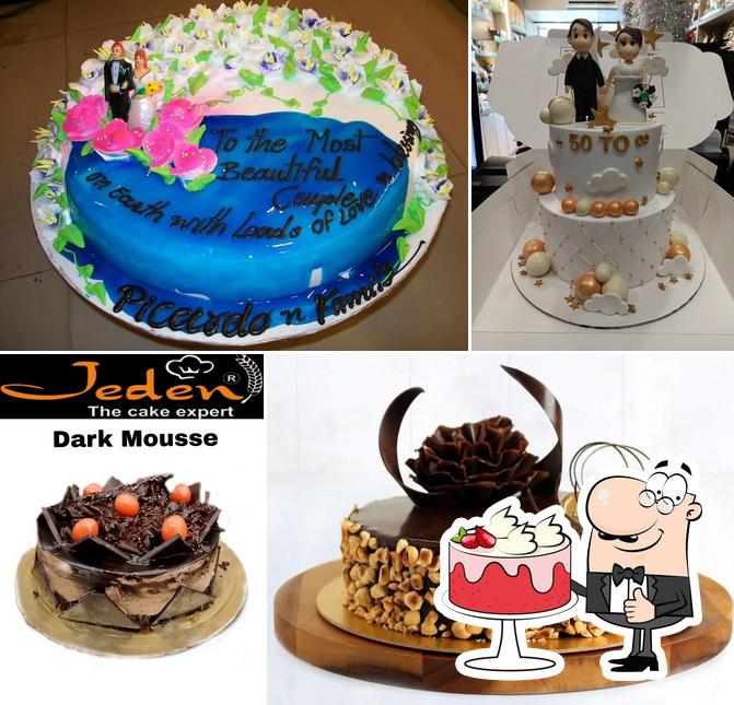 Jeden - The Cake Expert Lower Parel, Mumbai - Restaurant menu, prices ...