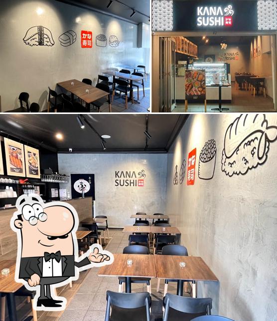 Kana Sushi Crows Nest in Crows Nest - Restaurant menu and reviews