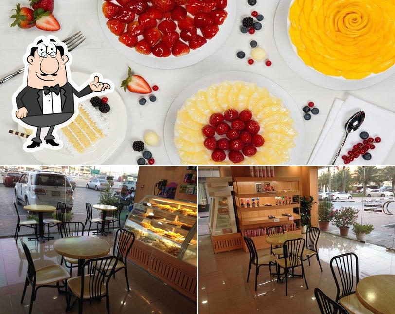 Mister Baker, Dubai, G10 Shorooq Community Center - Restaurant menu and ...
