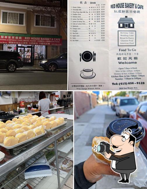 Red House Bakery and Cafe in San Francisco - Restaurant menu and reviews