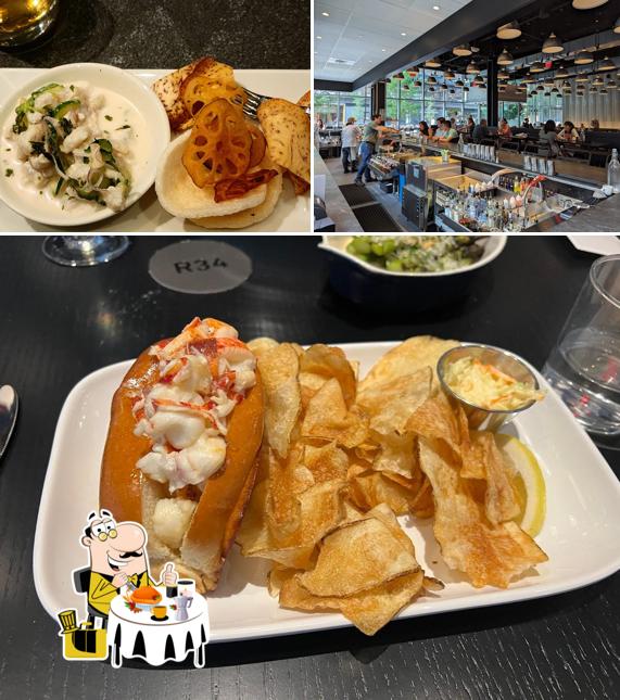 Row 34 in Cambridge - Restaurant menu and reviews
