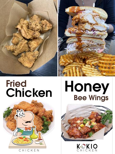 kokio chicken dtla in Los Angeles - Restaurant menu and reviews