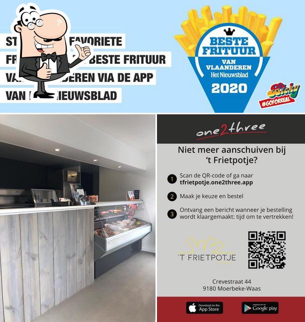 Frituur 't Frietpotje bij Nancy, Moerbeke-Waas - Restaurantbewertungen