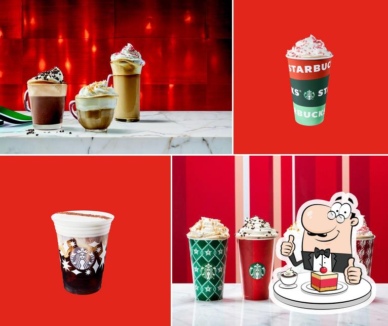 Starbucks, 2334 S Val Vista Dr in Gilbert - Restaurant menu and reviews