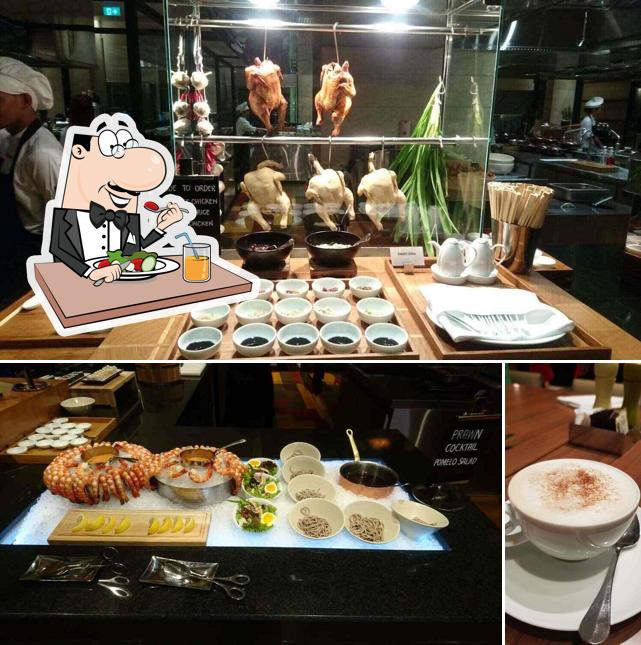 The Grand Kitchen - Grand Hyatt Manila, Taguig - Restaurant menu ...