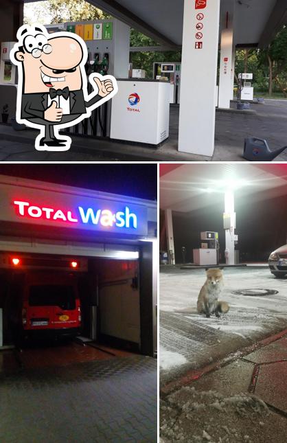 TotalEnergies Tankstelle, Potsdam, An d. Pirschheide 1 - Restaurant reviews