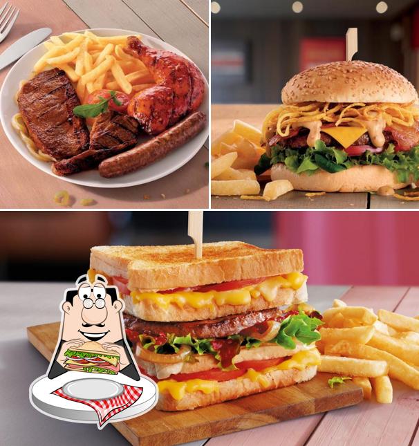 Wimpy restaurant, Bredasdorp - Restaurant menu and reviews