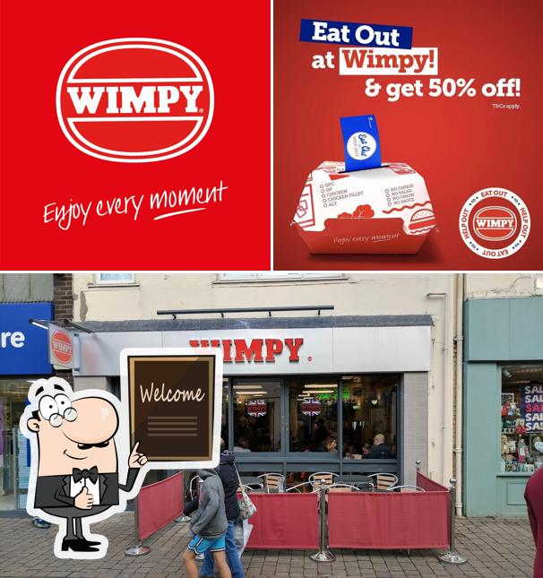Wimpy, Horsham - Restaurant menu, prices and reviews