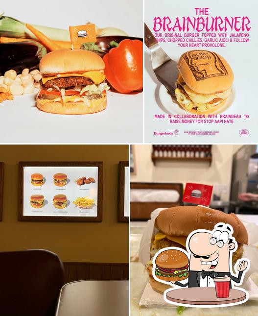 Burgerlords, 110 N Ave 56 in Los Angeles - Restaurant menu and reviews