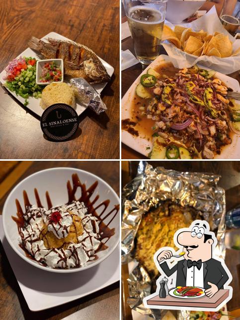 El Sinaloense Mariscos & Bar in Odessa - Restaurant menu and reviews